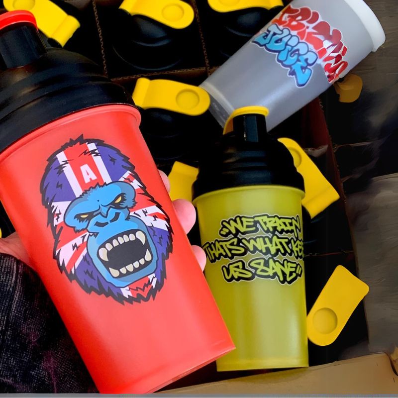 Gorillalpha Logo Shaker kaufen – Sportster Fitness